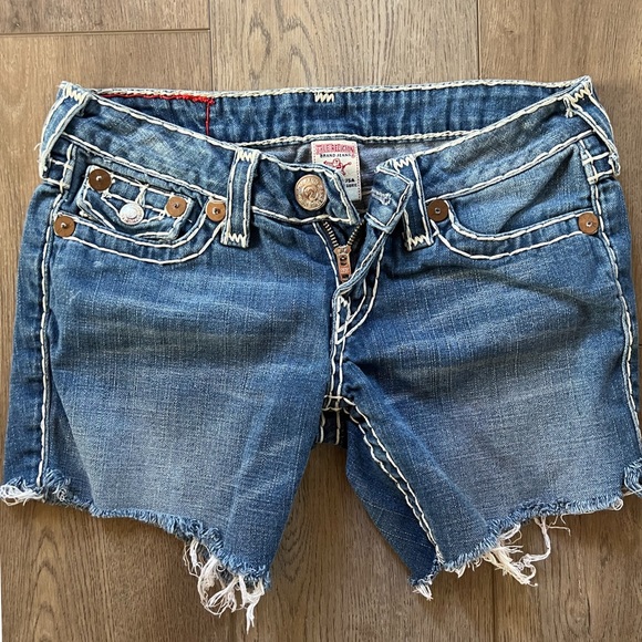 True Religion | Shorts | True Religion Jean Shorts | Poshmark